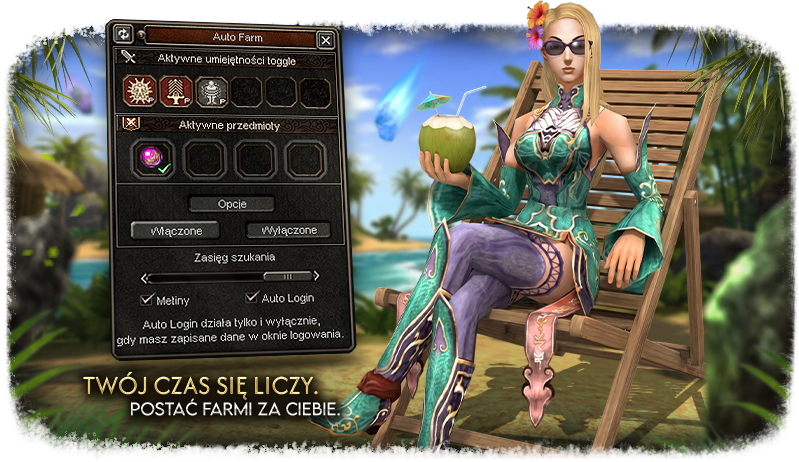 Glevia2.pl FARM - SERWER Z AUTOFARM! START 12.06 - 18:00!